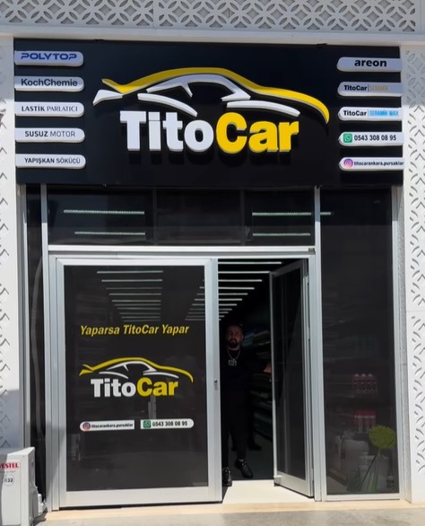 Pursaklar Tito Car | Pursaklar Oto Aksesuar & Yedek Parça